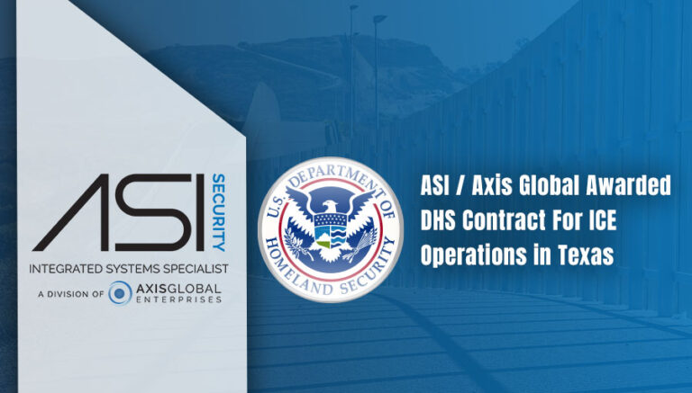 ASI Security Awarded ICE / Department of Homeland Security Contract for ...